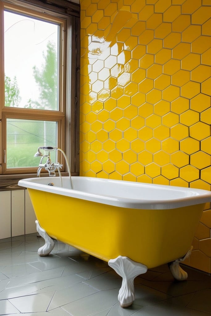 25 Yellow Bathroom Ideas That Will Make You Smile Wider Than a Banana