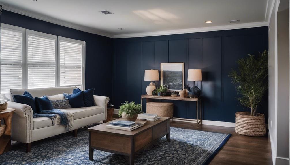 25 Navy Blue Accent Wall Ideas to Transform Your Space