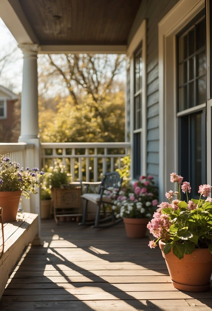 25 Must-Try Spring Porch Ideas to Welcome the Season in Style