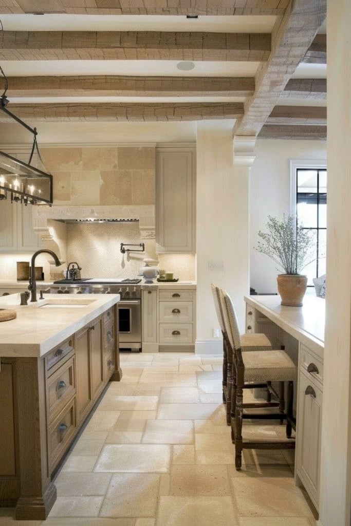 19 Beige Kitchen Ideas That Will Make You Ditch Your Whites and Greys