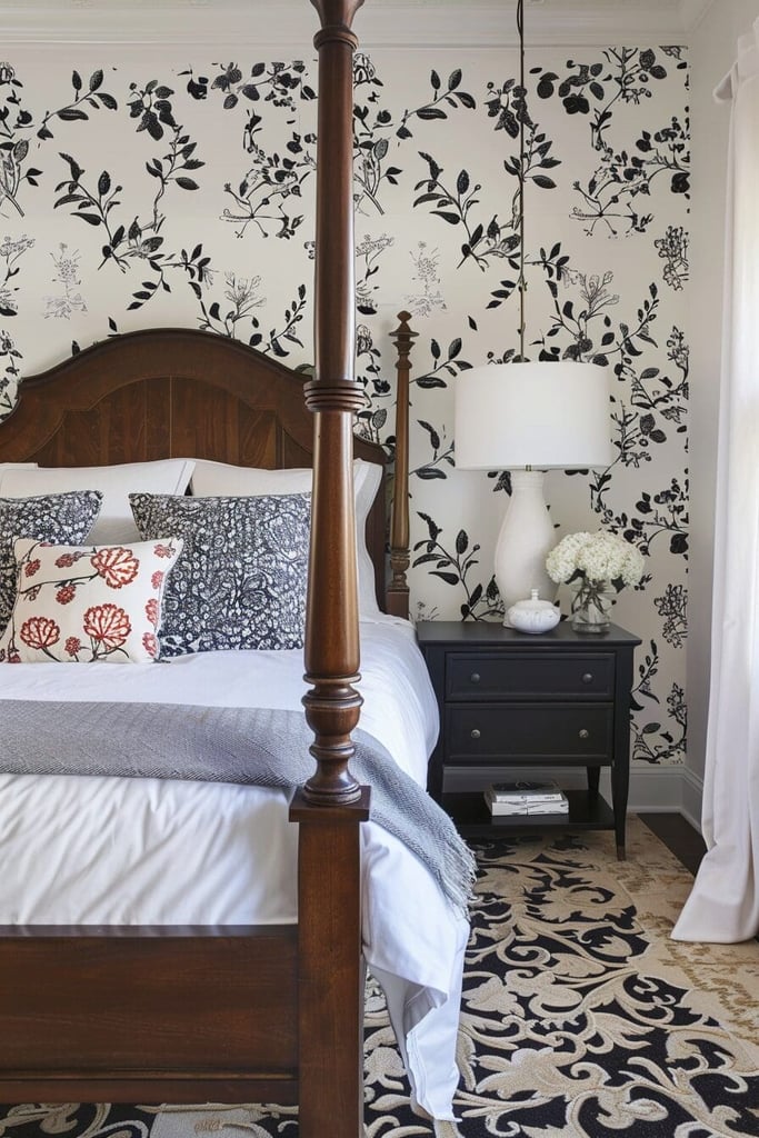 68 Bedroom Wallpaper Ideas That Will Make You Want to Sleep In Forever