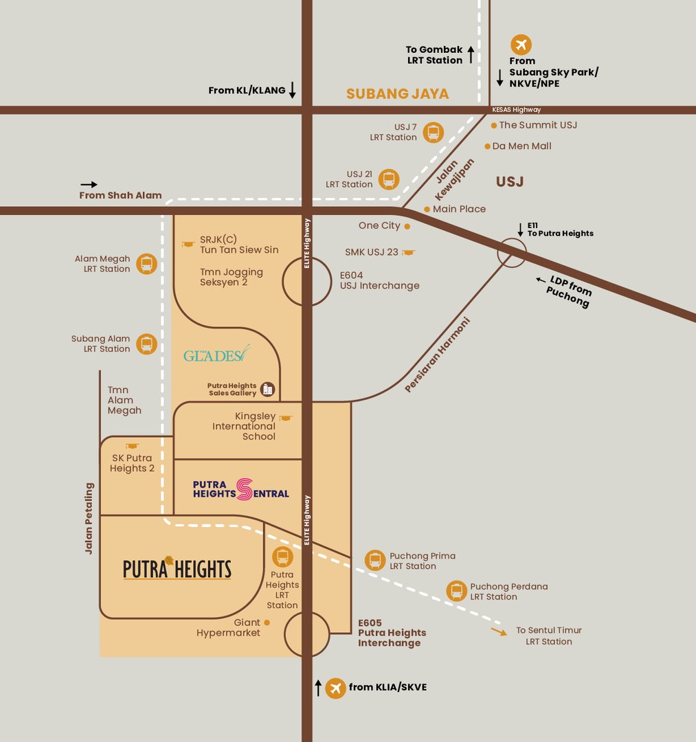Putra Heights | Sime Darby Property