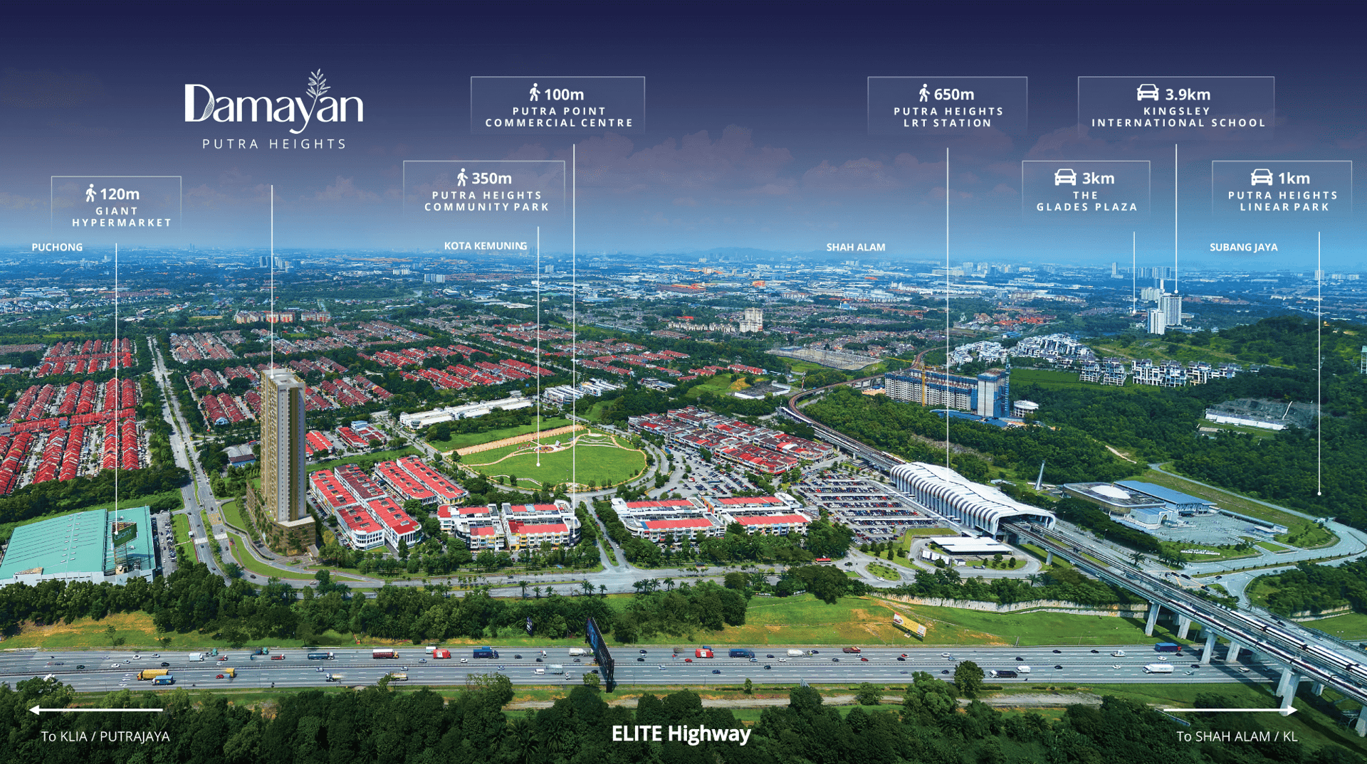 Damayan Residences | Sime Darby Property