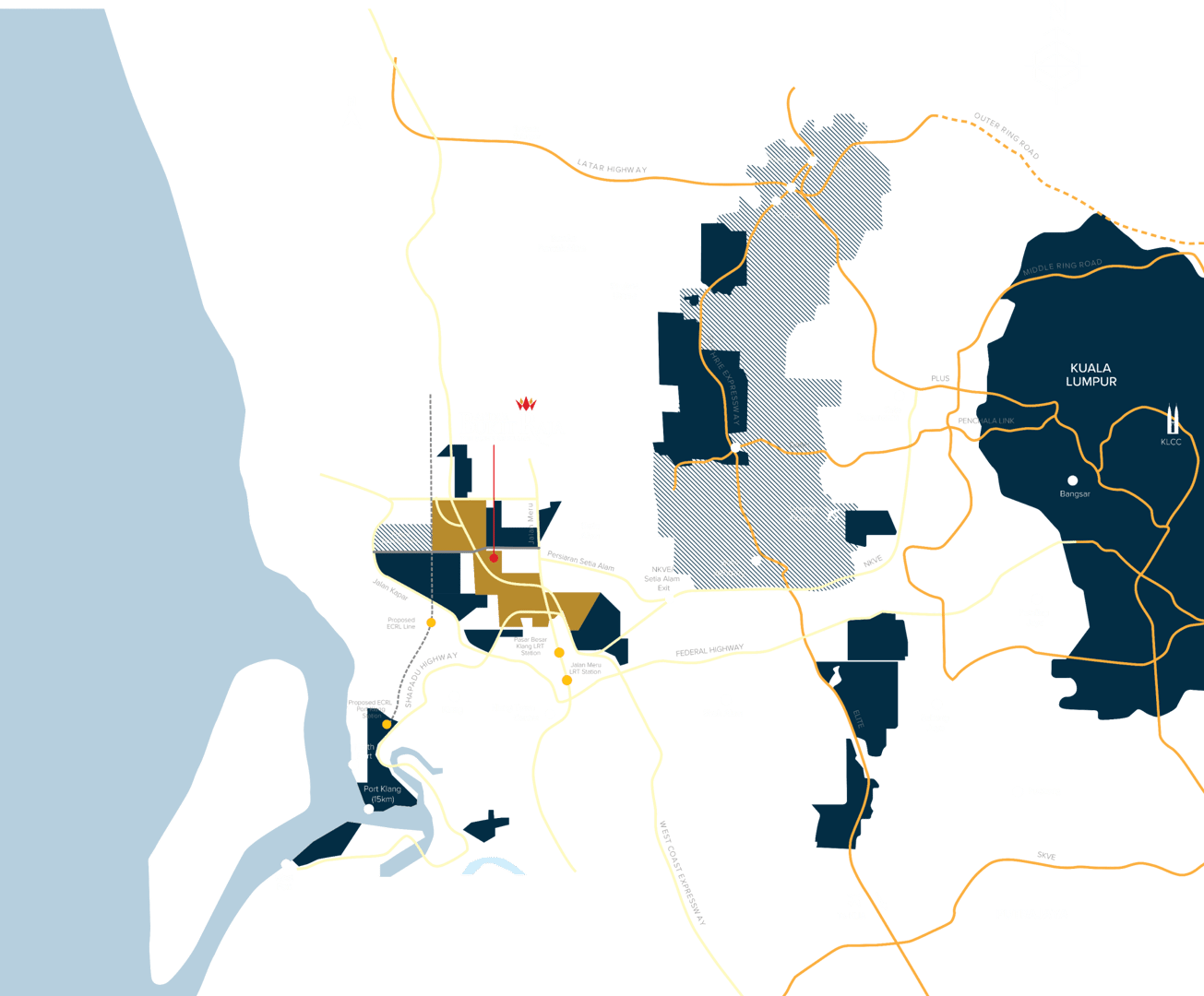 Adira | Bandar Bukit Raja | Sime Darby Property