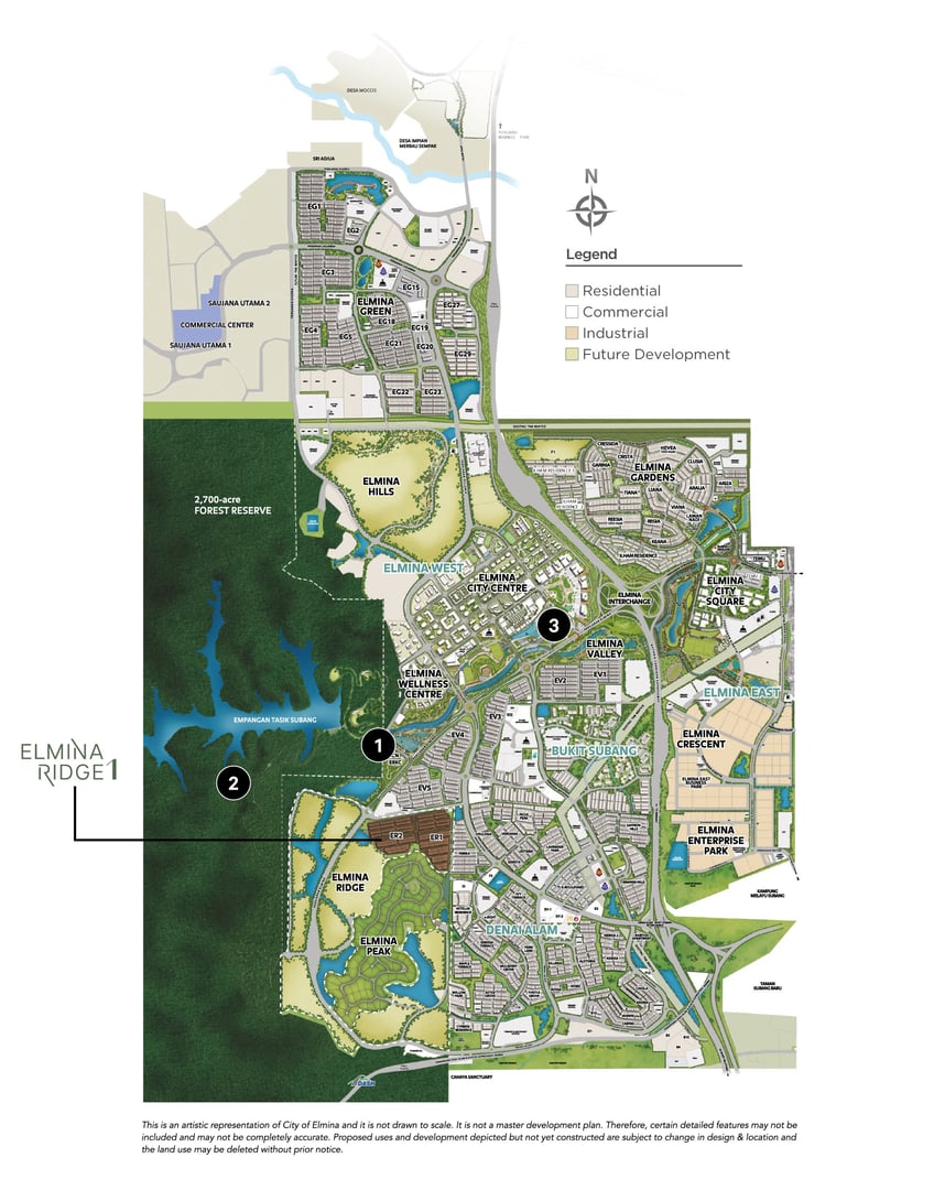 Elmina Ridge | Sime Darby Property