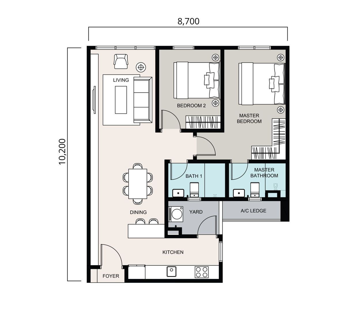 Damayan Residences | Sime Darby Property