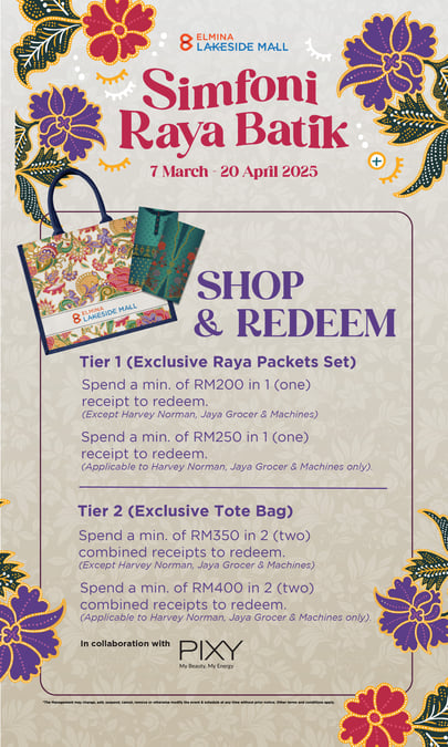 Elmina Lakeside Mall | Sime Darby Property