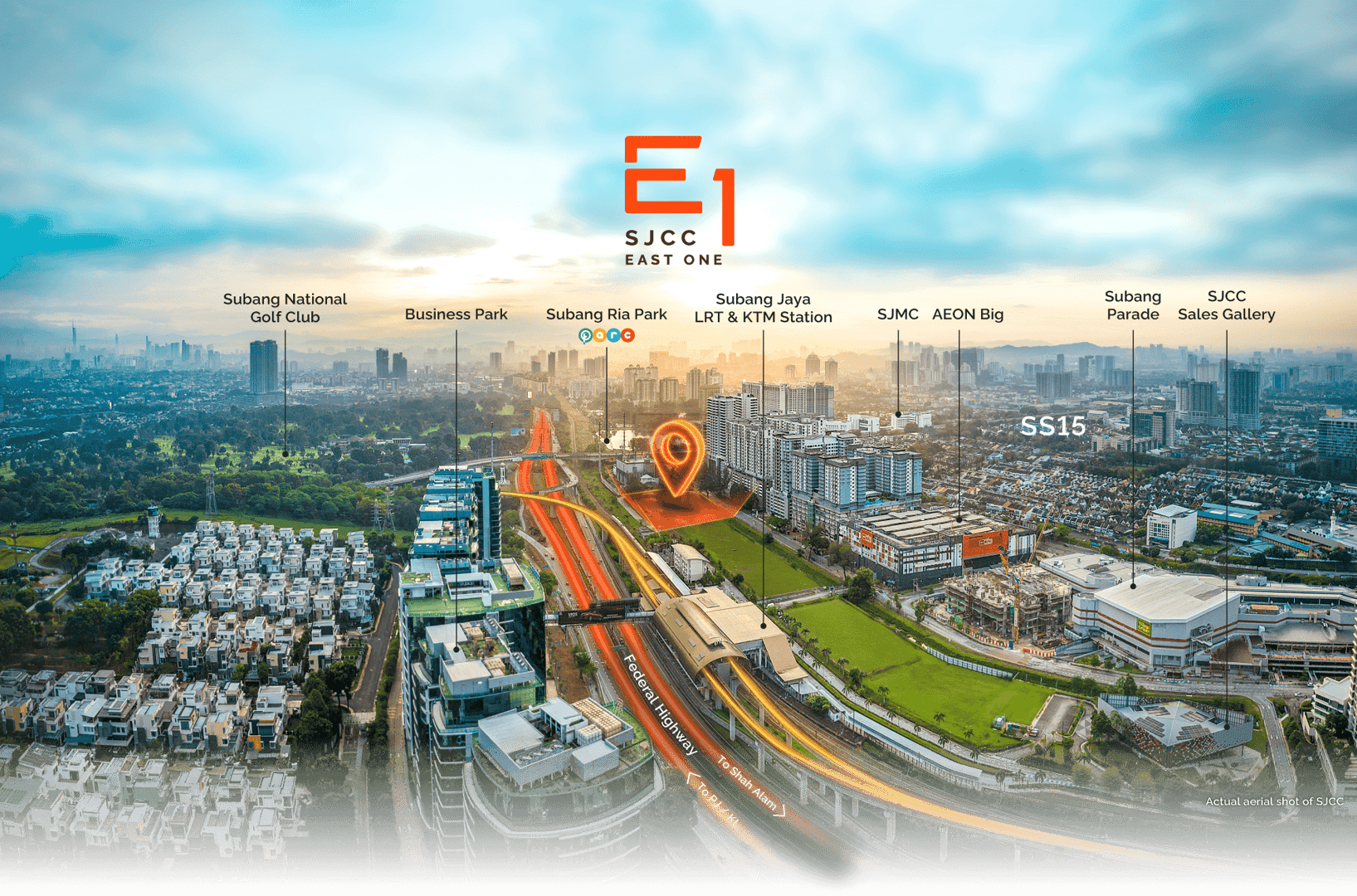 SJCC East One | Sime Darby Property