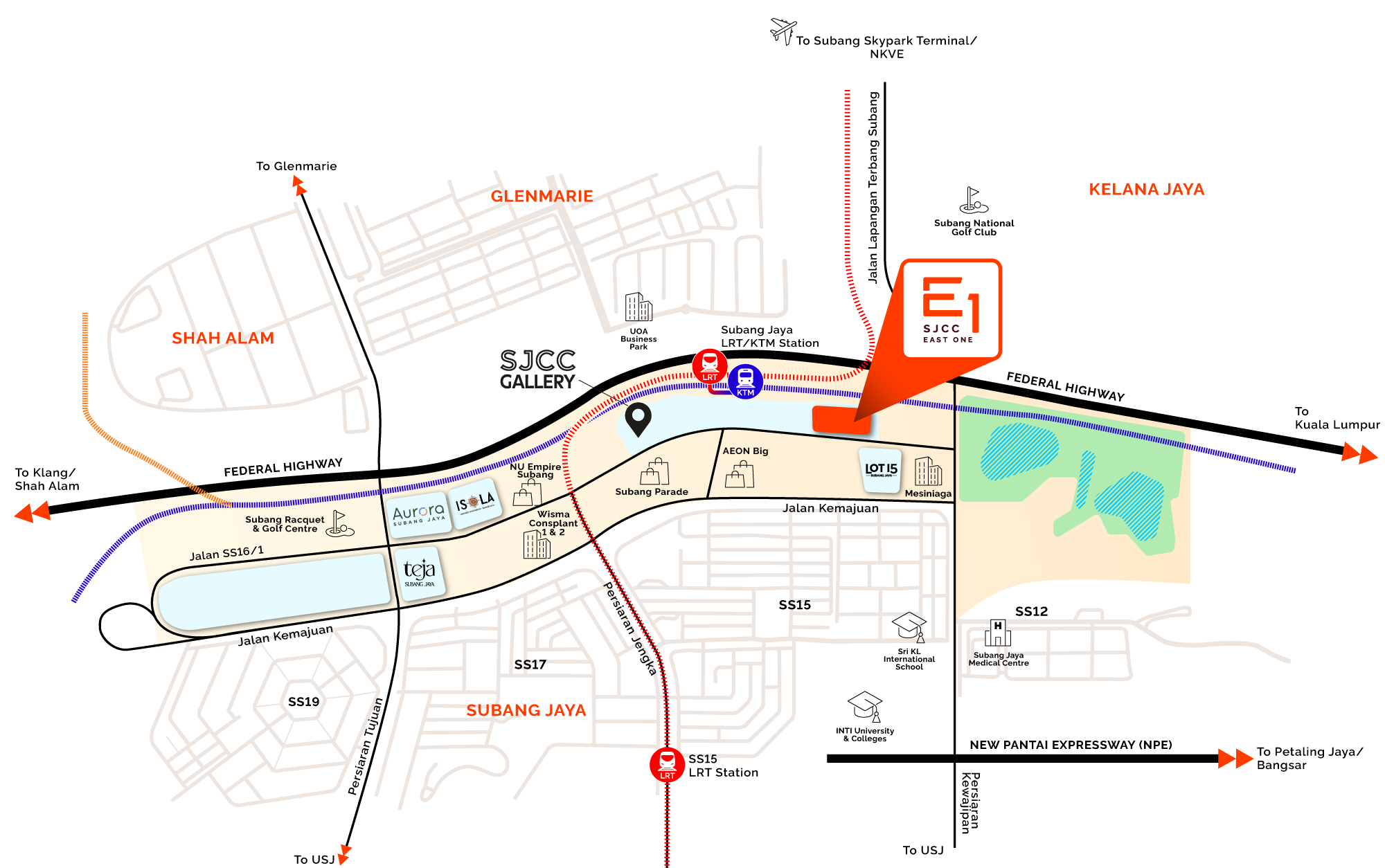 SJCC East One | Sime Darby Property