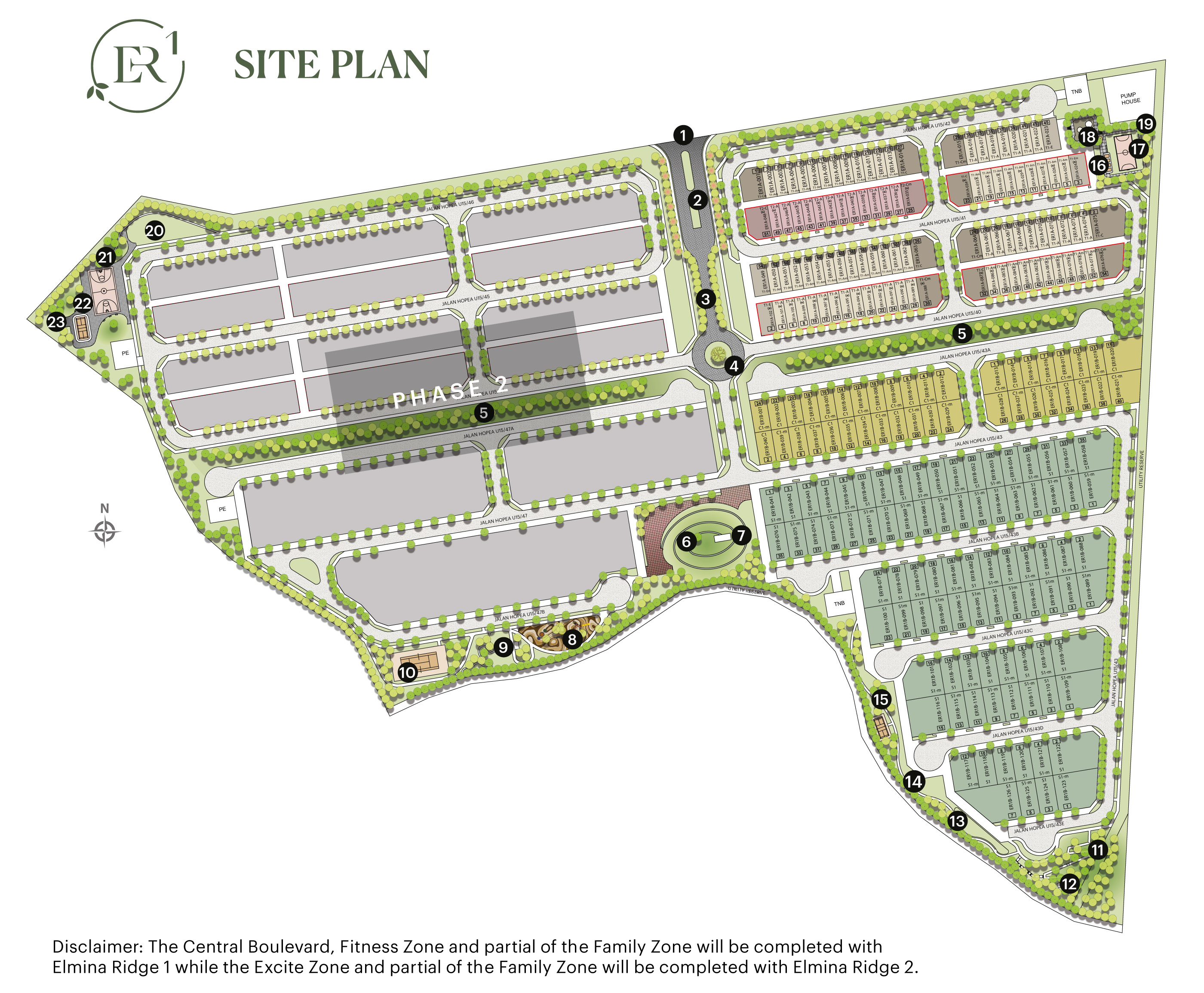 Elmina Ridge | Sime Darby Property