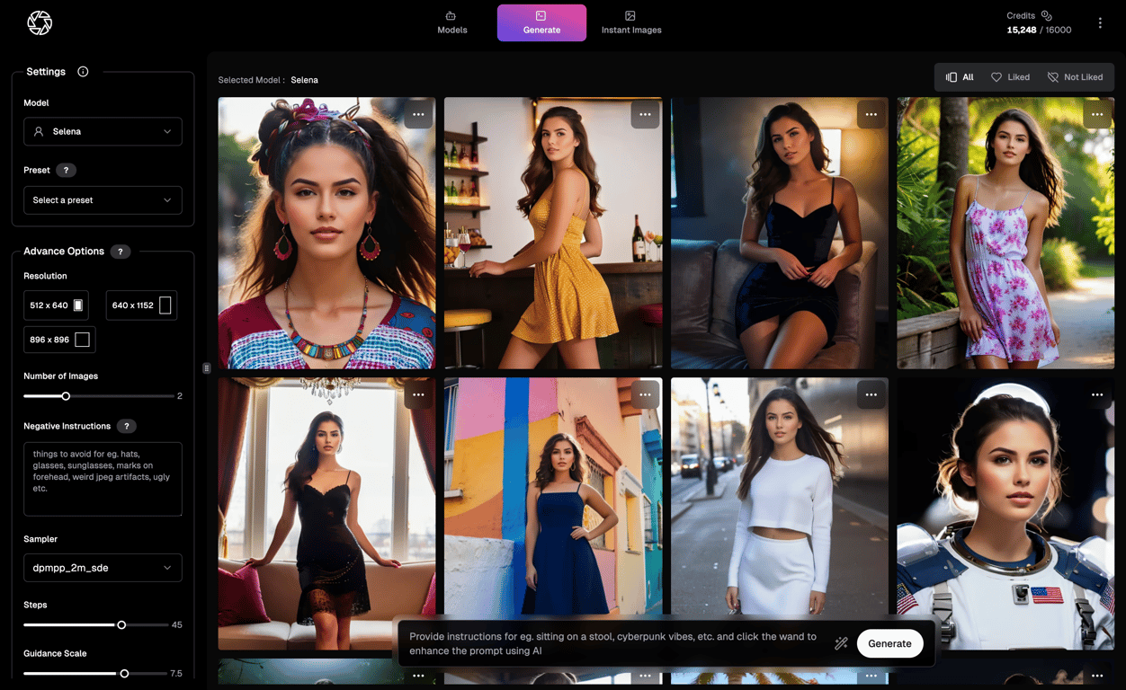 PhotoGPT - Generate personalized realistic images using AI