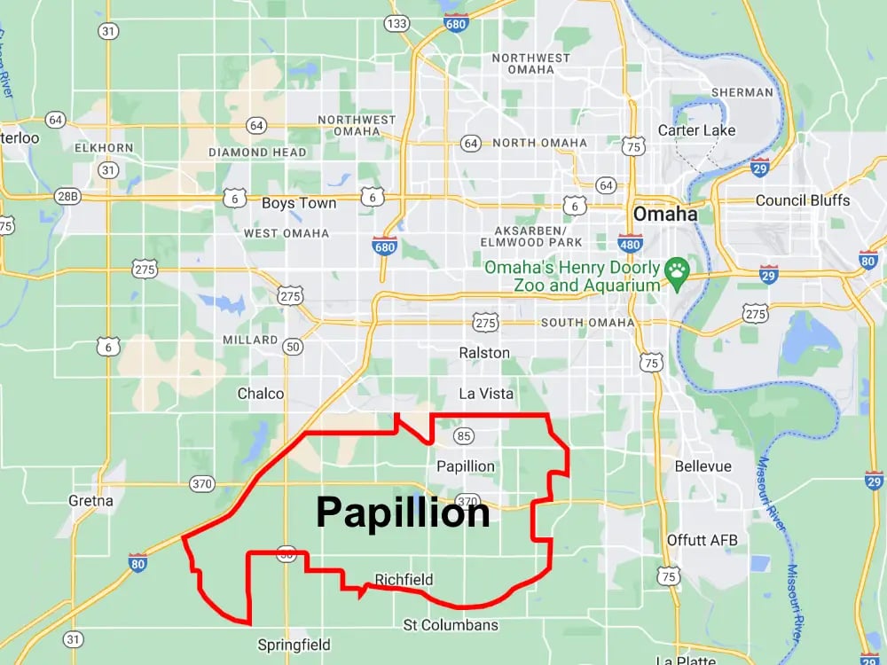 Guide to Living in Papillion, Nebraska
