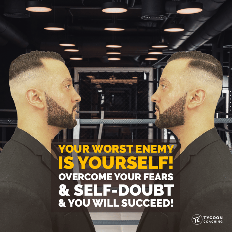 How to become your own master and overcome all your fears & self doubt