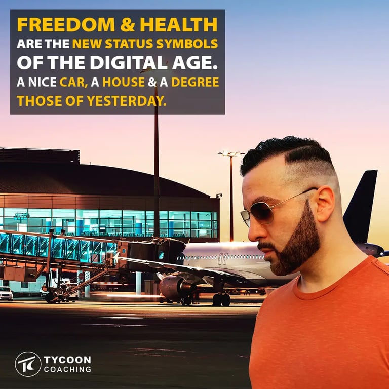 Freedom & health - the new status symbols of the digital age?