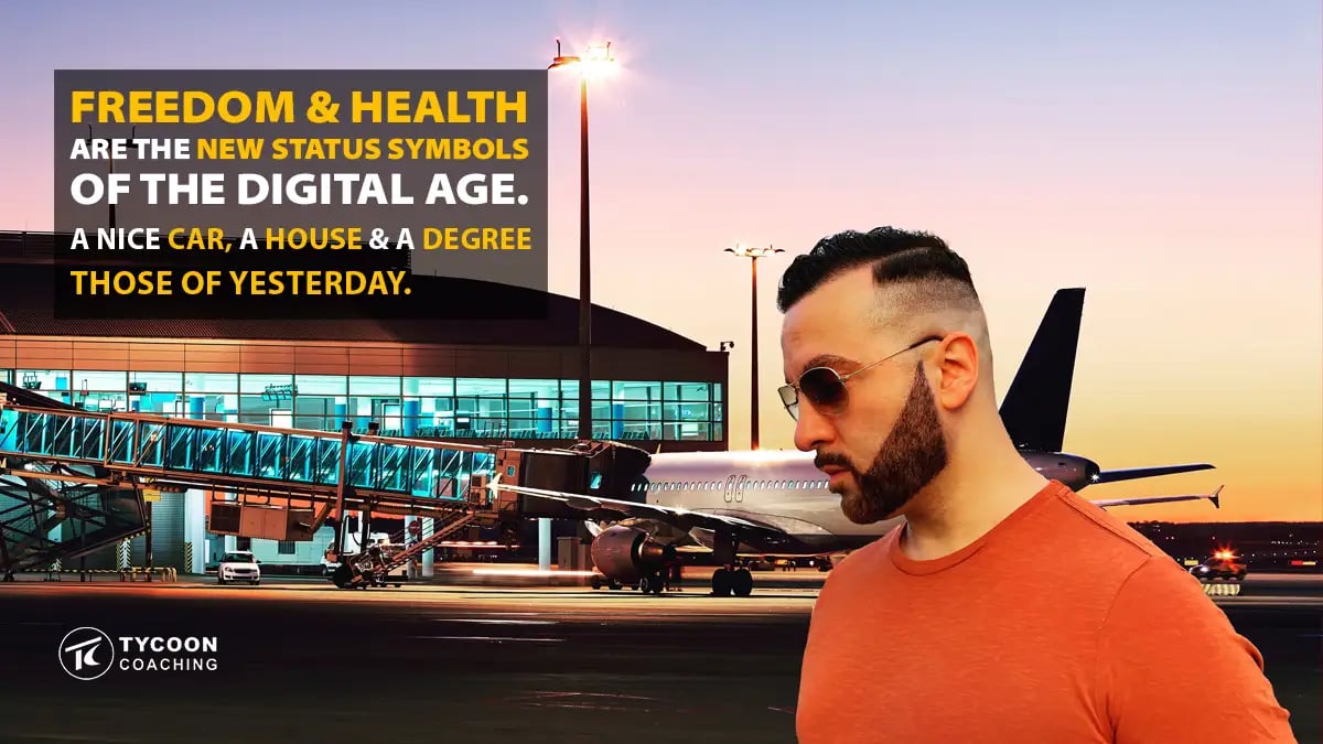 Freedom & health - the new status symbols of the digital age?