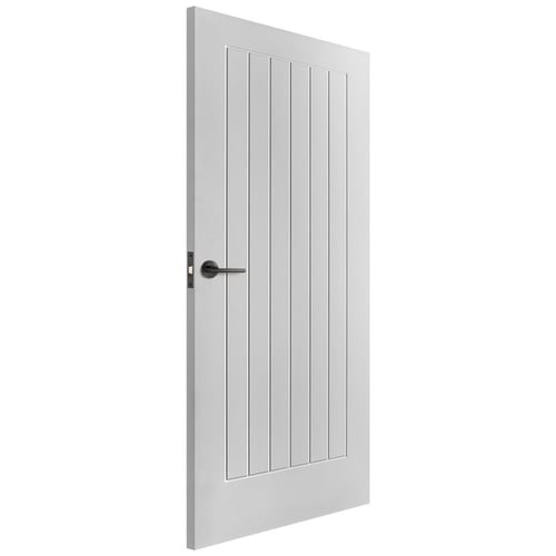 White Internal Primed Cottage FD30 Fire Door (IWPSUFFD)