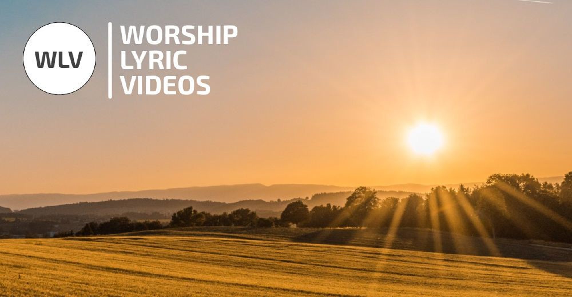 How Firm A Foundation by Worship Lyric Videos