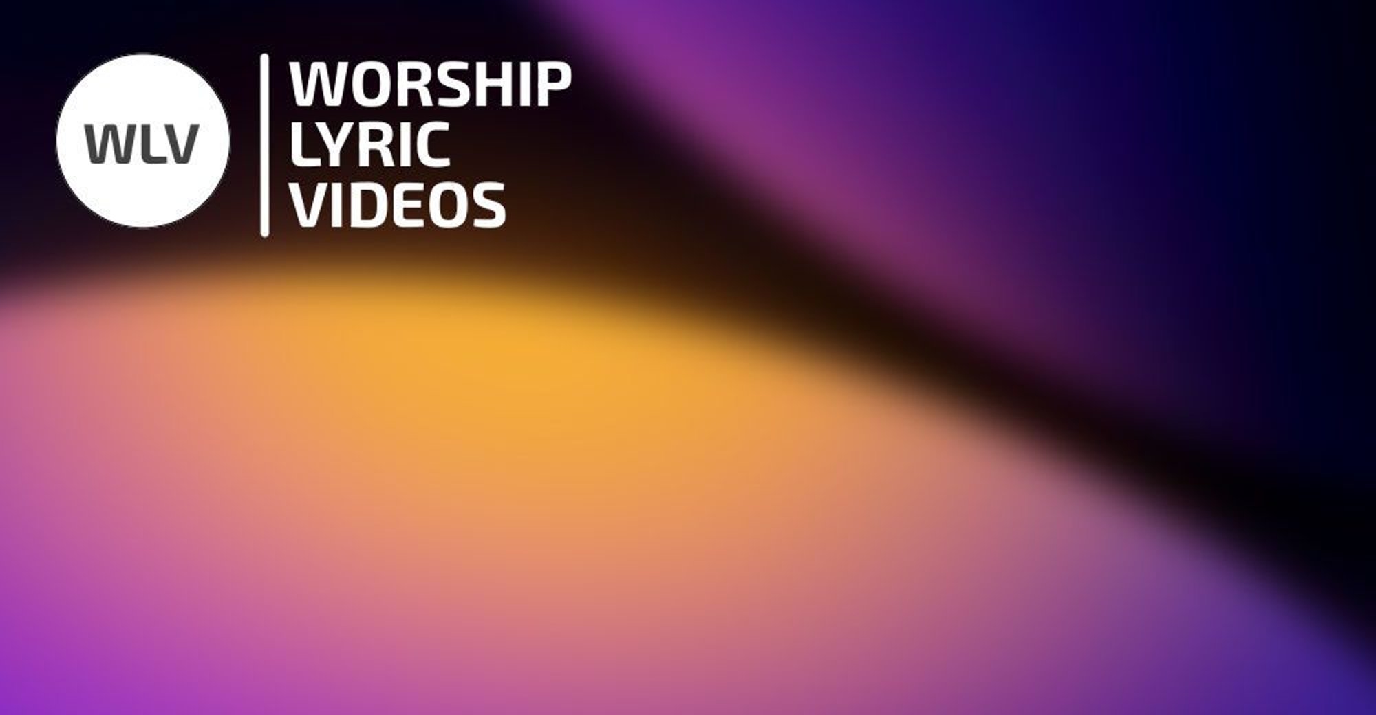 Glorify Thy Name by Worship Lyric Videos