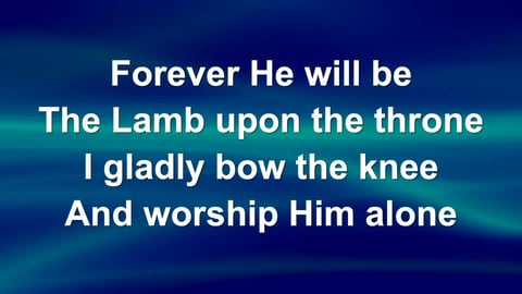 All Heaven Declares (Piano) by Worship Lyric Videos