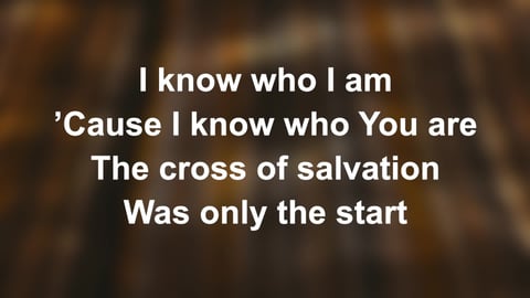 Made For More by Worship Lyric Videos