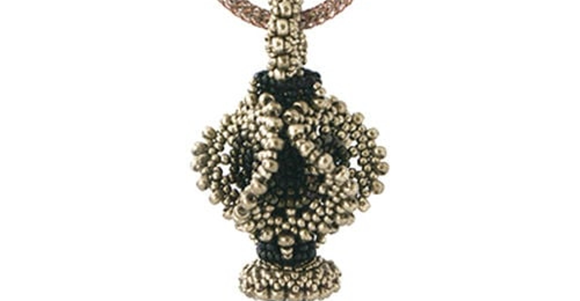 Spinning Wave pendant by Heatherworks