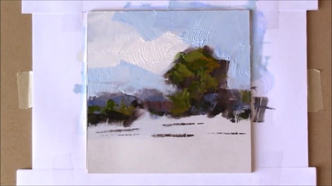 Painting With Bold Expressive Brushwork by Tom Brown Teaches Oil Painting