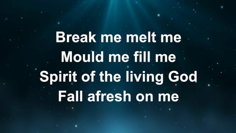 Spirit Of The Living God (Acoustic) by Worship Lyric Videos
