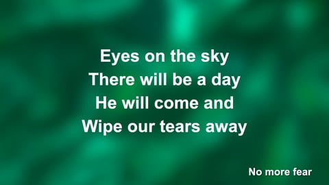 What An Awesome God by Worship Lyric Videos