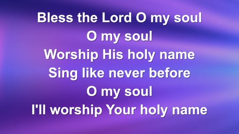 10,000 Reasons (Bless The Lord) by Worship Player