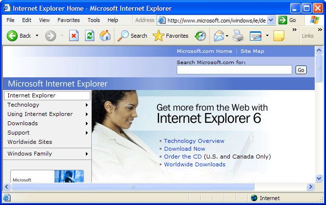 Após 20 anos, Browser "Explorer" da Microsoft vai entrar na reforma