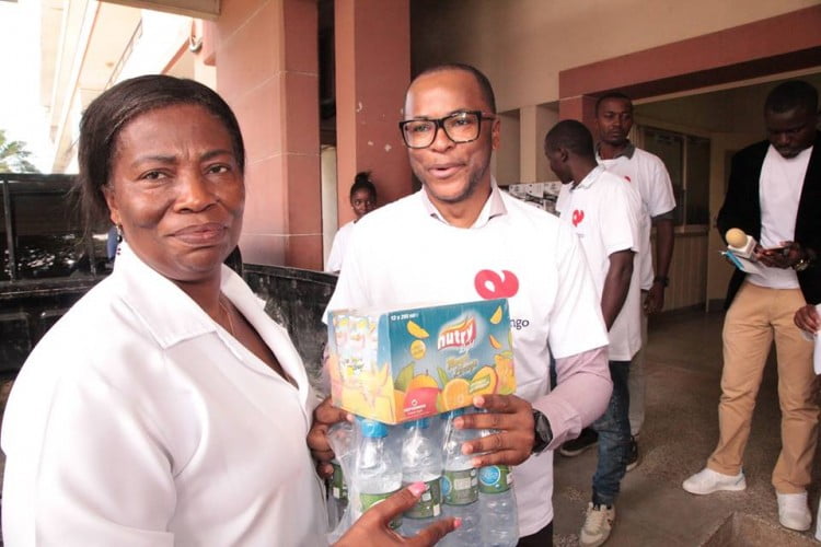 Refriango Ajuda Crianças Do Hospital Pediátrico De Luanda - AngoRussia