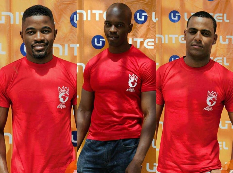 Divulgada lista dos candidatos a Mister Angola 2017 - AngoRussia