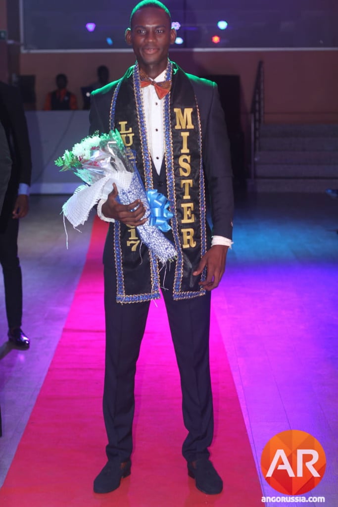 Bertoni dos Santos é o homem mais bonito da capital "Mister Luanda 2017" - AngoRussia