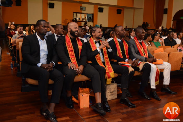Braúlio Anderson é o homem mais bonito de Angola, "Mister Angola 2017 ...