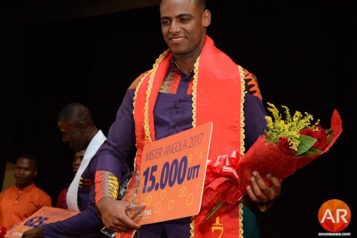 Braúlio Anderson é o homem mais bonito de Angola, "Mister Angola 2017 ...