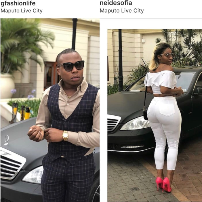 Juntos novamente? Neide Sofia e Guyzelh Ramos partilham foto no mesmo ...