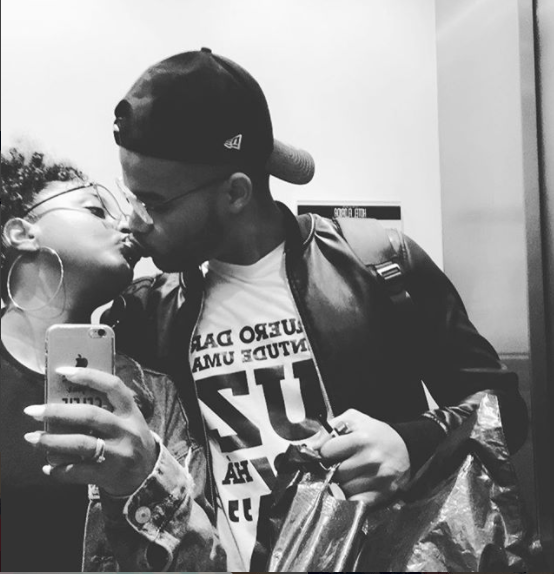 Eva Rap Diva surpreende fãs com foto a beijar seu namorado no dia dos ...