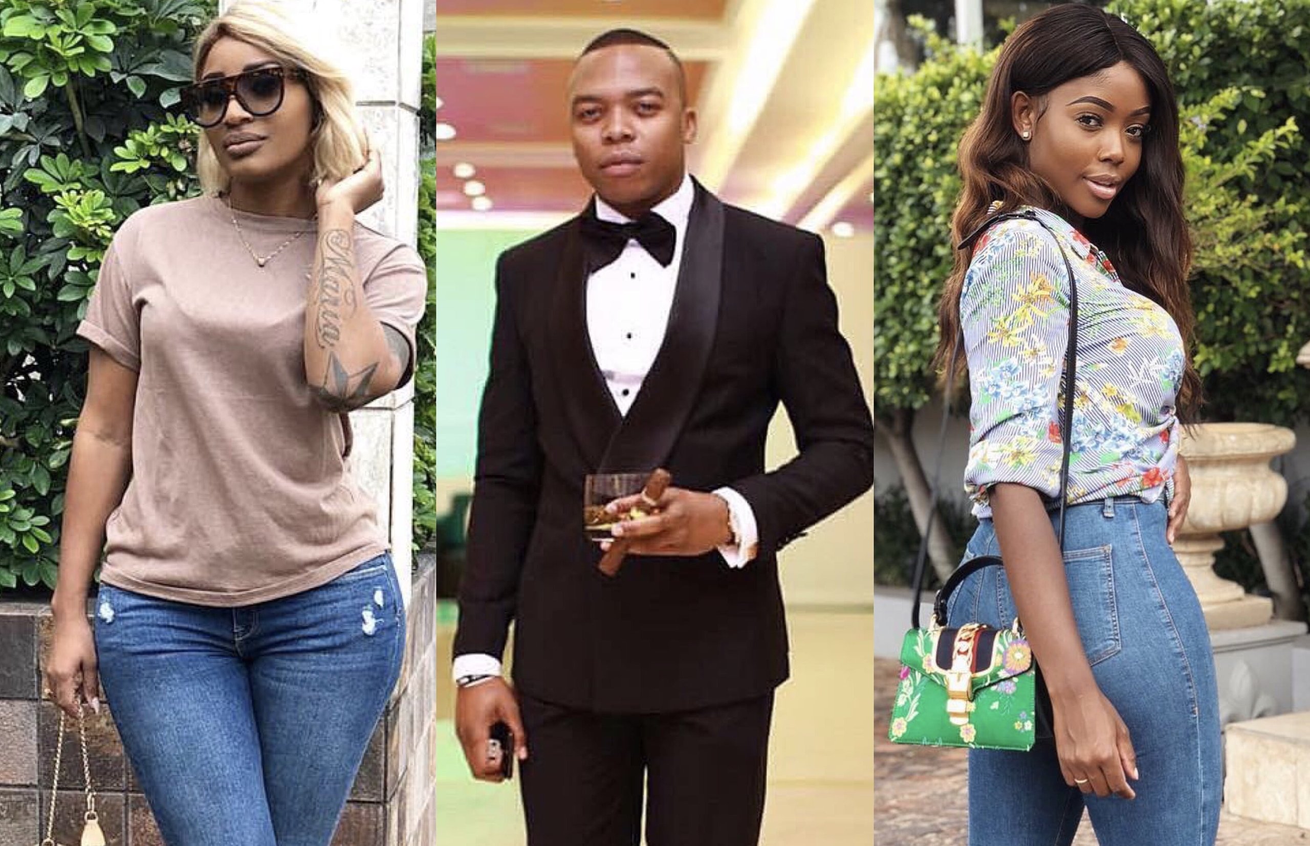 Guyselh convida Alichia Adams e Neide Sofia para a sua festa e fãs ...