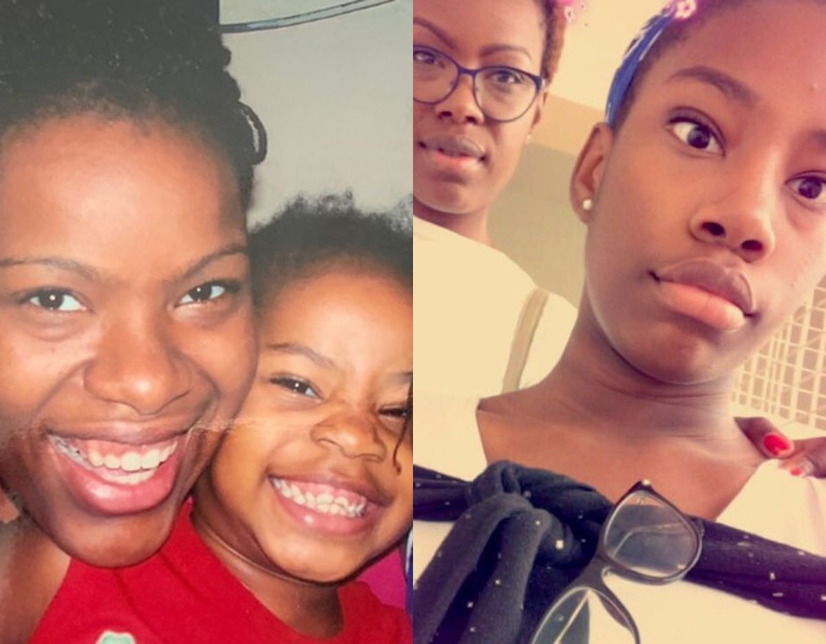 Dicla Burity declara seu amor pela filha: -"Um pedaço de um amor maior ...