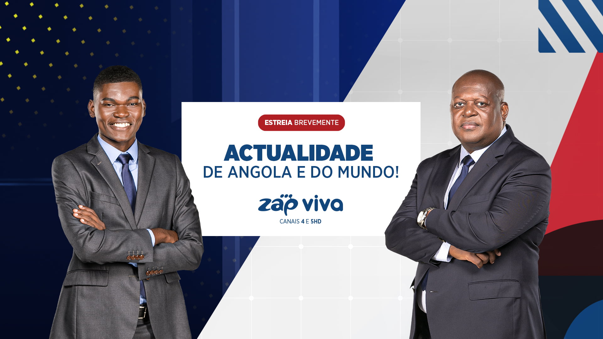 Em menos de 1 mês, programa "Actualidade" da Zap Viva tem aceitação ...