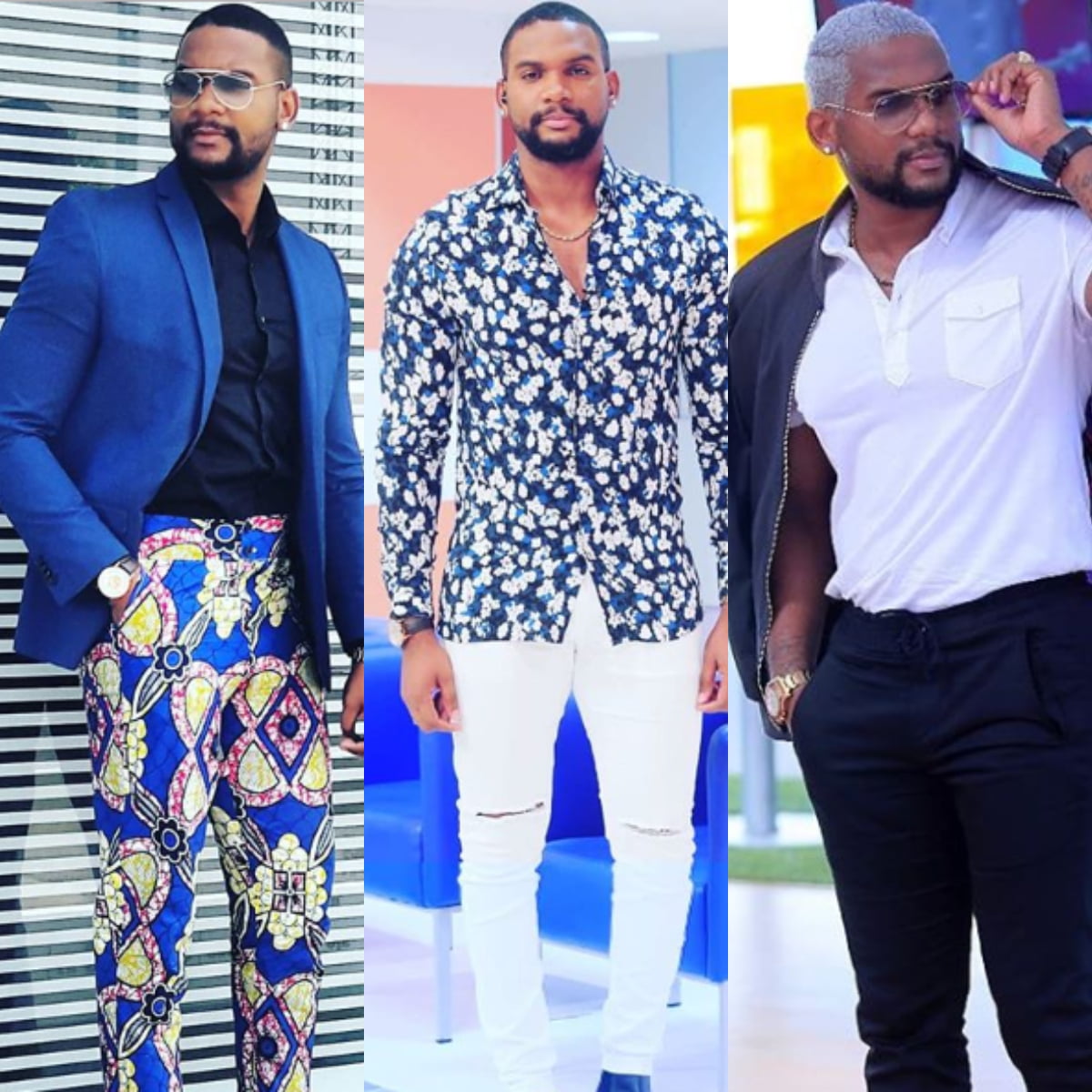 Dono de um estilo único, Igor Benza 'ostenta' look’s descolados e ...