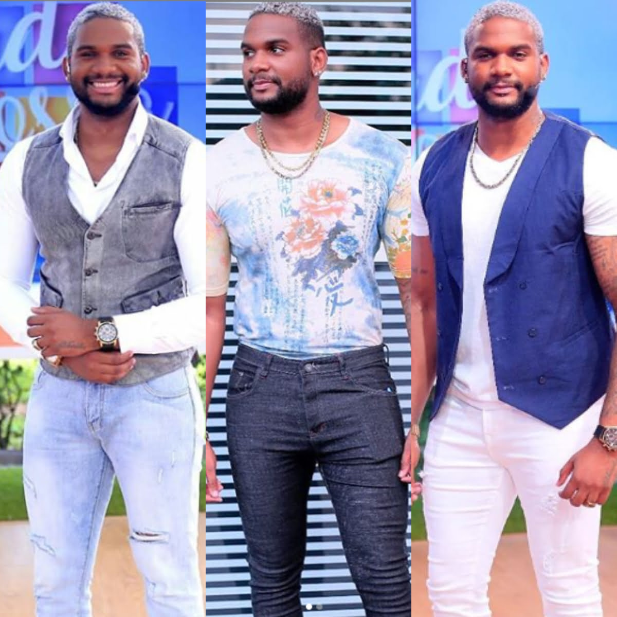 Dono de um estilo único, Igor Benza 'ostenta' look’s descolados e ...