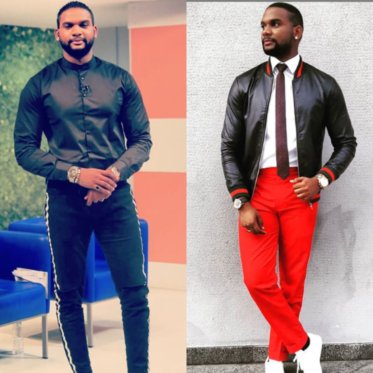 Dono de um estilo único, Igor Benza 'ostenta' look’s descolados e ...