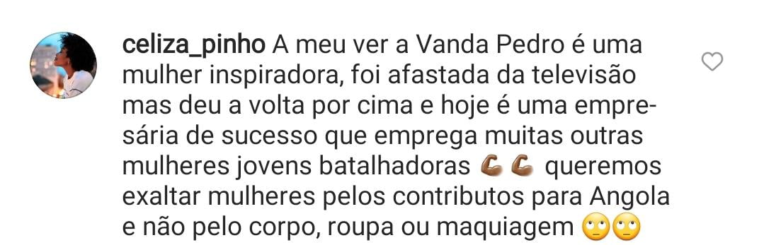 Jovens consideram Vanda Pedro uma mulher inspiradora - AngoRussia