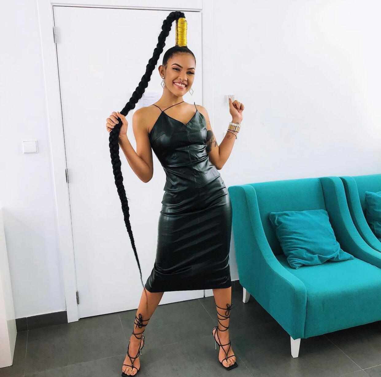 Elizabeth Ventura eleita a "Melhor Rapper de Angola" - AngoRussia