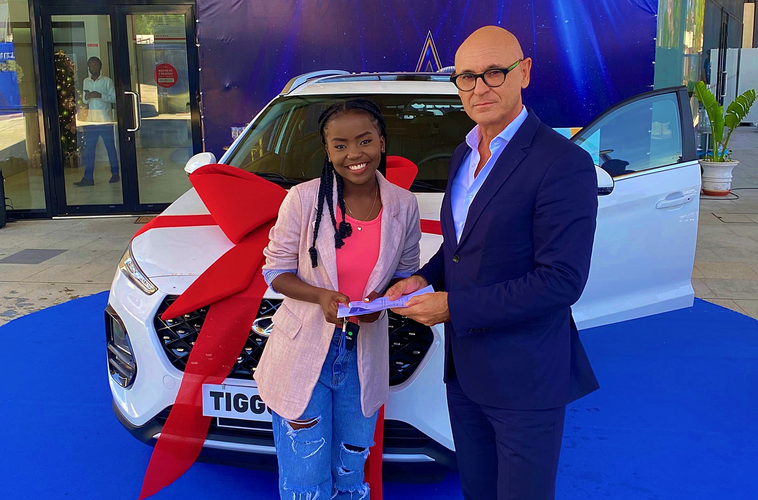 Grupo Caetano oferece viatura à primeira mulher a vencer o concurso ...
