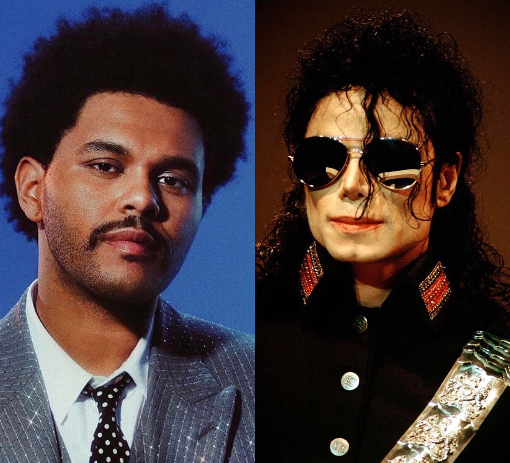 The Weeknd iguala o recorde de Michael Jackson na Billboard Hot 100 ...