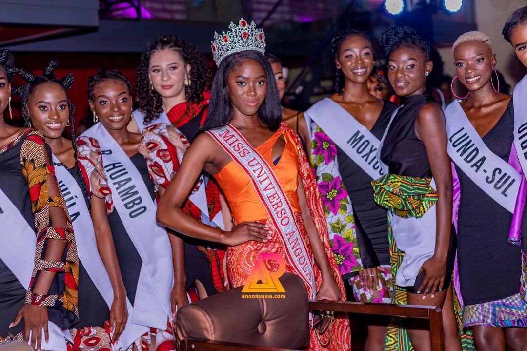 Comité Miss Angola apresenta candidatas ao "Miss Angola Universo 2023 ...