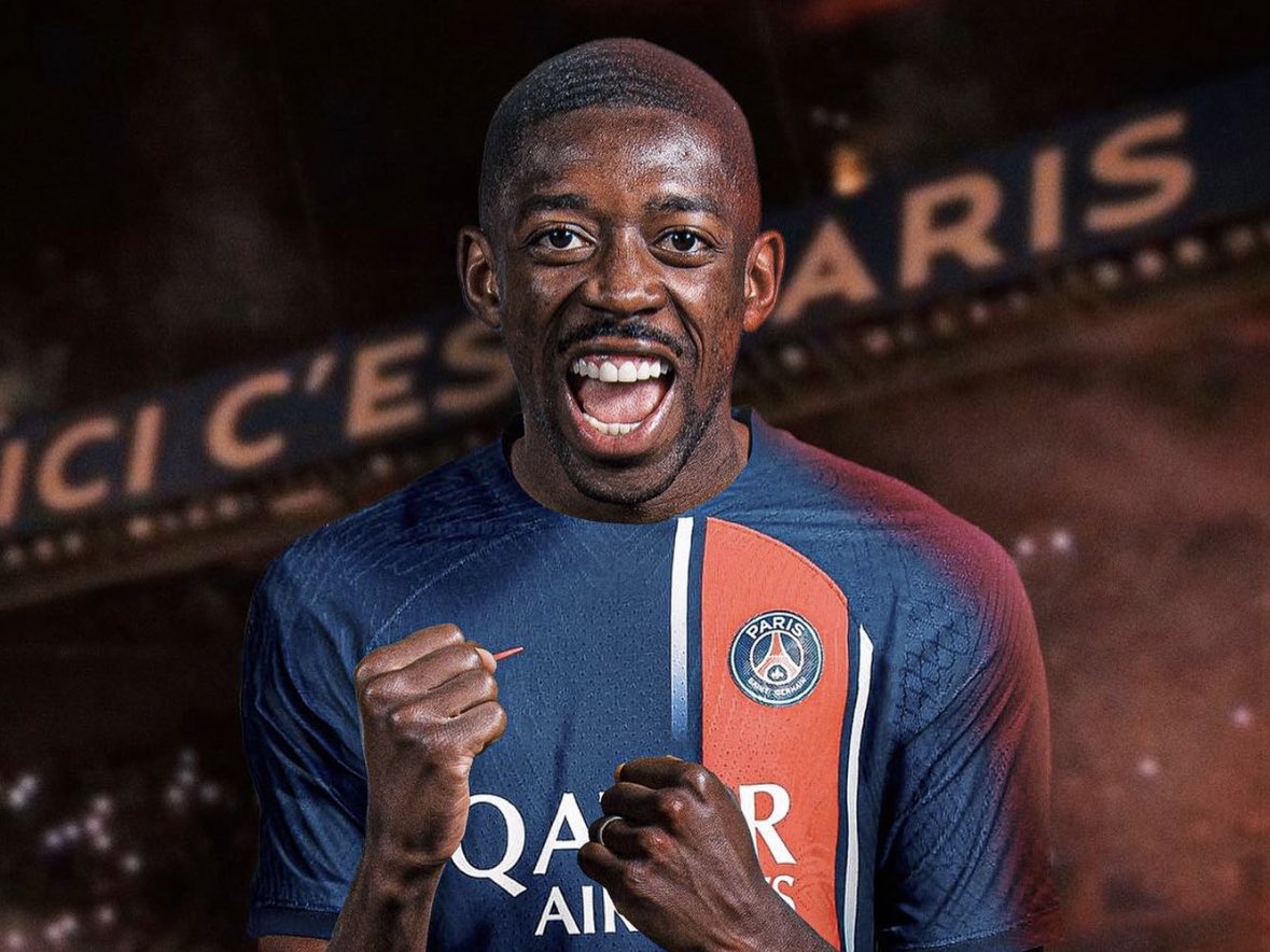 Ousmane Dembélé eleito "melhor jogador" da Liga dos Campeões - AngoRussia