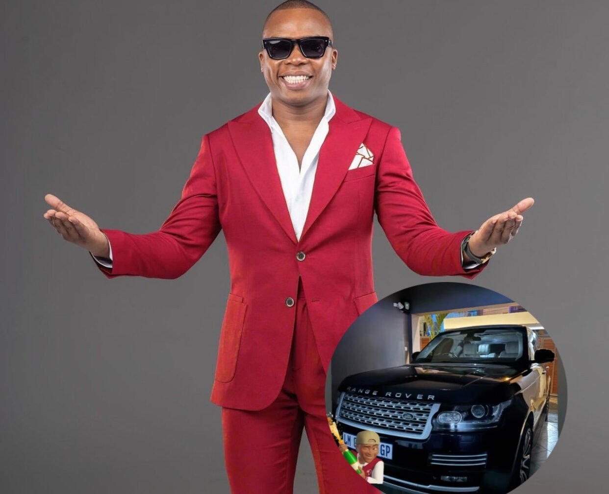 Guyzelh Ramos presenteia-se com um Range Rover avaliado em mais de 133 ...